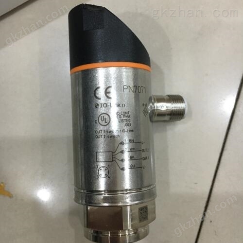 爱福门IFM压力传感器-智能制造网